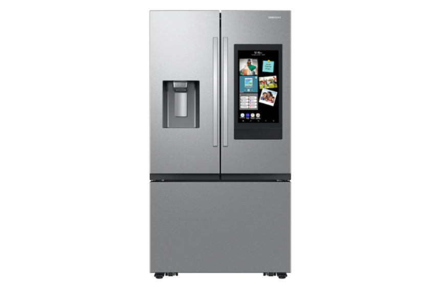 30 cu. ft. Mega Capacity 3-Door French Door Refrigerator with Family ...