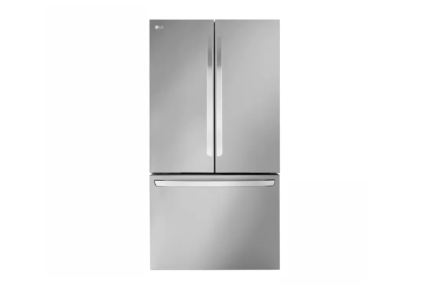 27 cu. ft. Smart Counter-Depth MAX French Door Refrigerator with ...